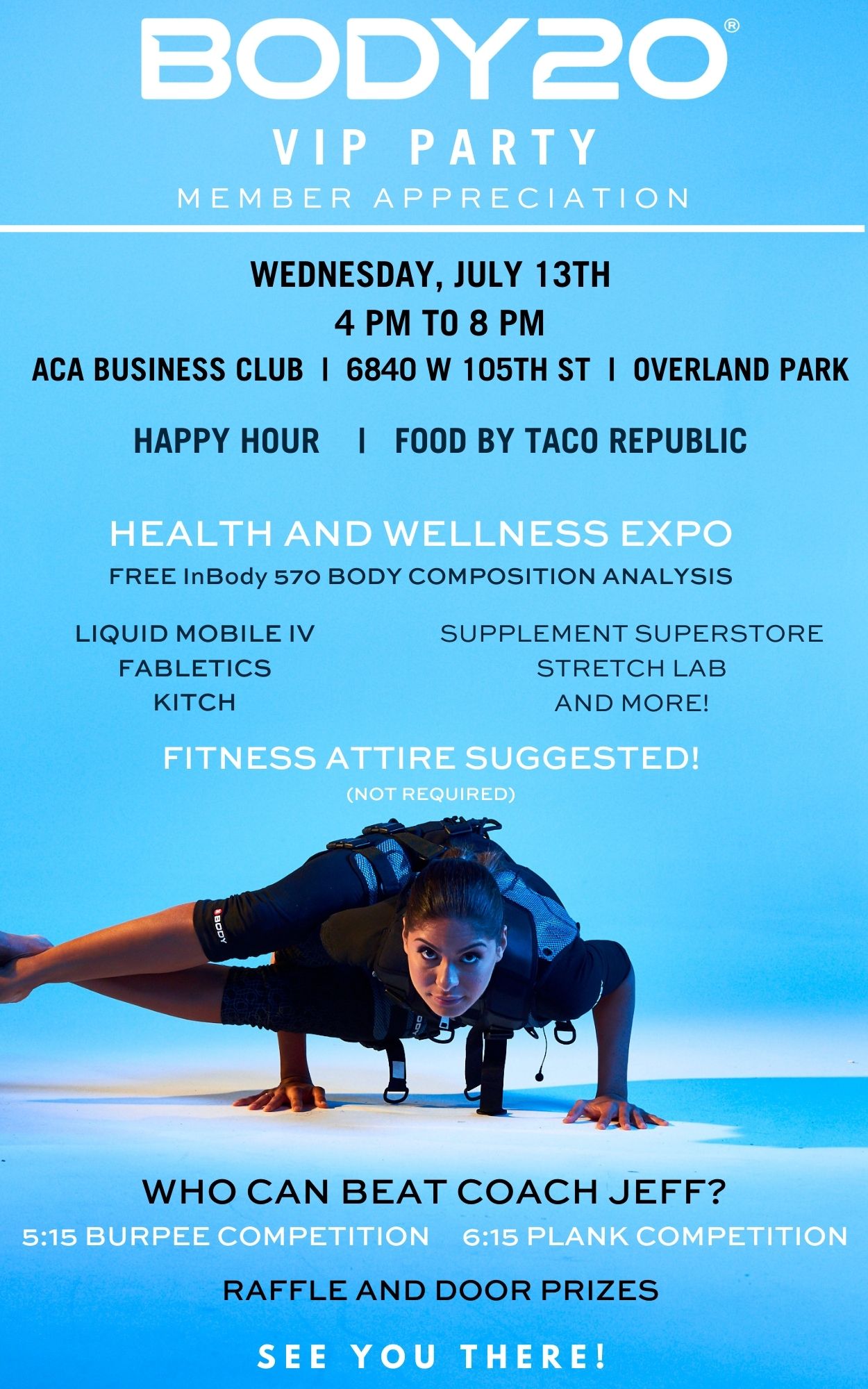 Liquid Mobile IV Joins Body20 for Grand Opening Event - Liquid Mobile IV