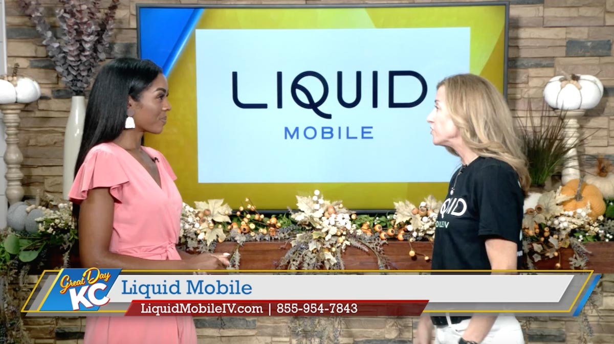 Medical Weight Management Great Day KC Interview - Liquid Mobile IV