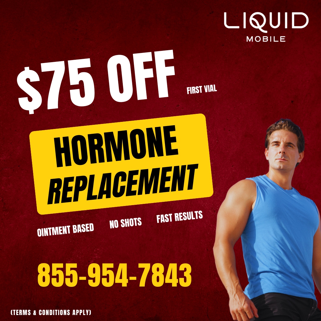 Hormone Replacement Therapy For Men & Women
